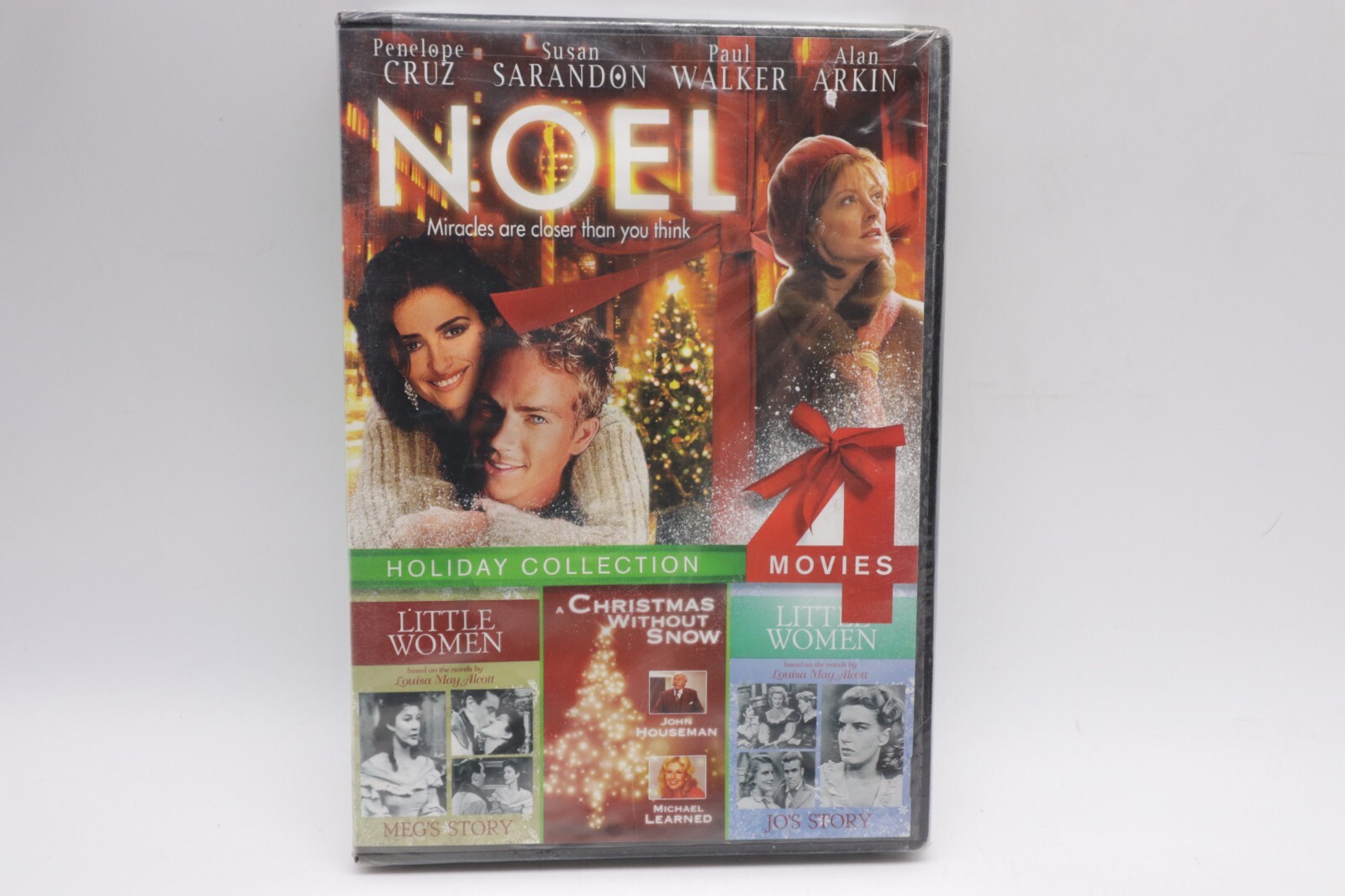 Noel holiday Collection 4 Movies New DVD sealed | eBay