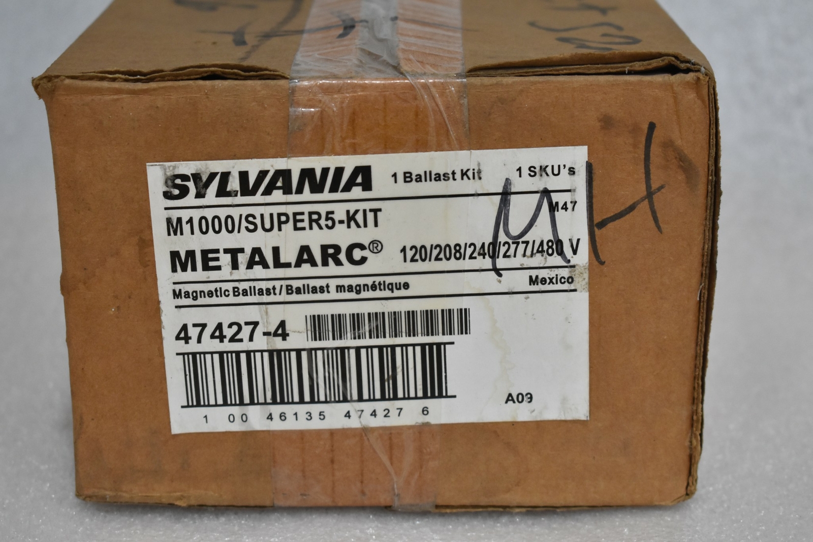 SYLVANIA M1000/SUPER5-KIT 474427-4 MAGNETIC BALLAST KIT METALARC | eBay