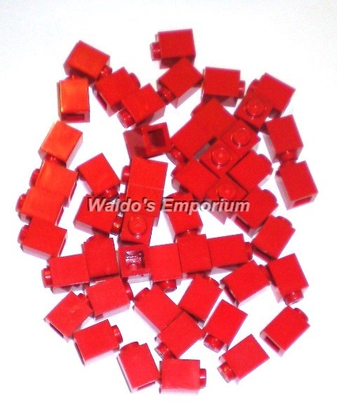 Lego BRICK 1x1 RED, 3005 Qty 100, New | eBay