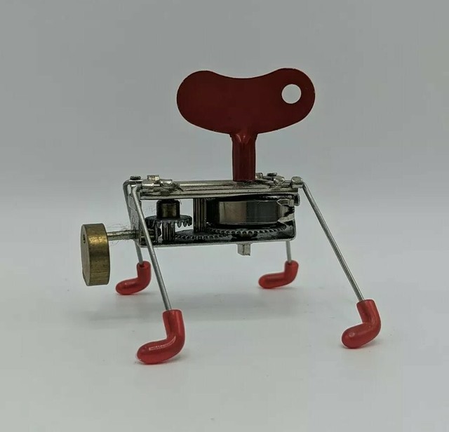 kikkerland SPINNEY Wind Up Toy design by Chico Bicalho Brazil #1560 for ...