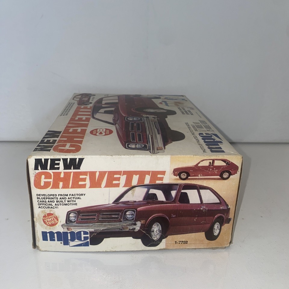MPC New Chevette Car Model Kit | eBay
