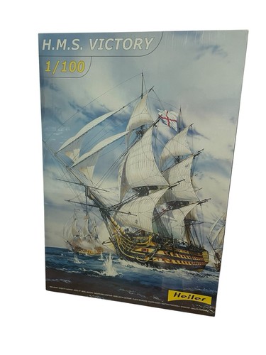 Heller HMS Victory - Plastic Model Sailing Ship Kit 1/100 Scale - 80897 ...