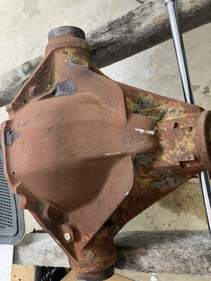 CHEVROLET CAMARO GM 12 BOLT REAR END CENTER SECTION CAMARO MAKE A JL8 ...