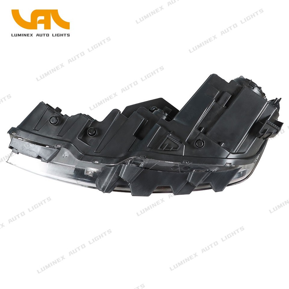 Factory For Hyundai Elantra 2019 2020 Projector Black Halogen Headlight ...