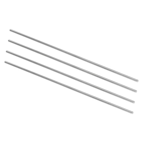 4pack Stainless Steel Round Rods Solid Shaft Rods 3mm x 200mm | eBay