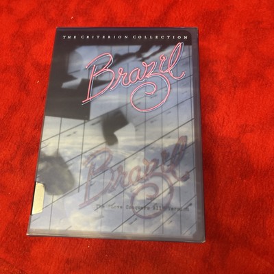 Brazil [The Criterion Collection 3-Disc Boxed Set] [DVD] Terry Gilliam ...