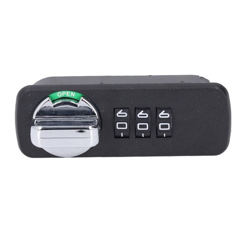 Mechanical Combination Lock, High Security 3 Digit Combination Cabinet ...