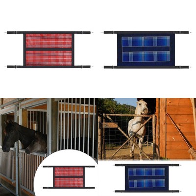 Stall Guard for Horse Barn Guard Stable Supplies Easy Install for Cows ...