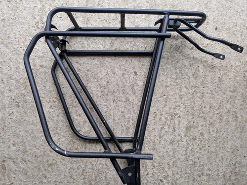 Tortec Epic Alloy Bike/Cycle/Cycling Pannier Bag Luggage/Cargo Rack ...