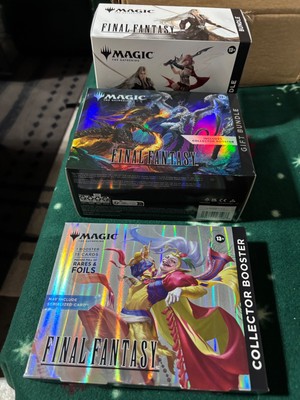 Magic The Gathering Final Fantasy Bundles Gift Edition & Regular ...