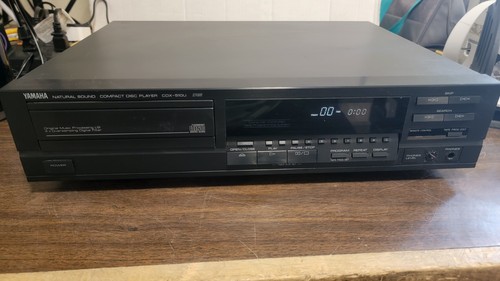 Yamaha CDX-510U Natural Sound CD Player | eBay