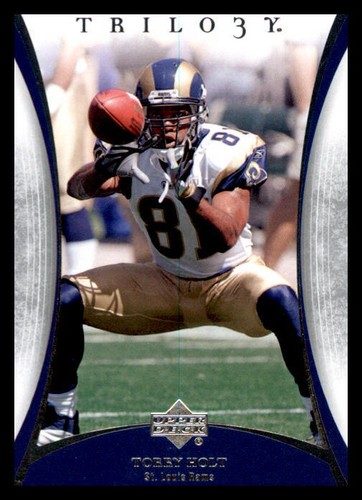 2007 Upper Deck Trilogy #91 Torry Holt St. Louis Rams | eBay