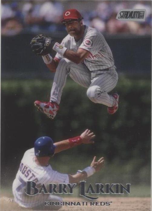 2019 Topps Stadium Club - Barry Larkin #62 for sale | eBay