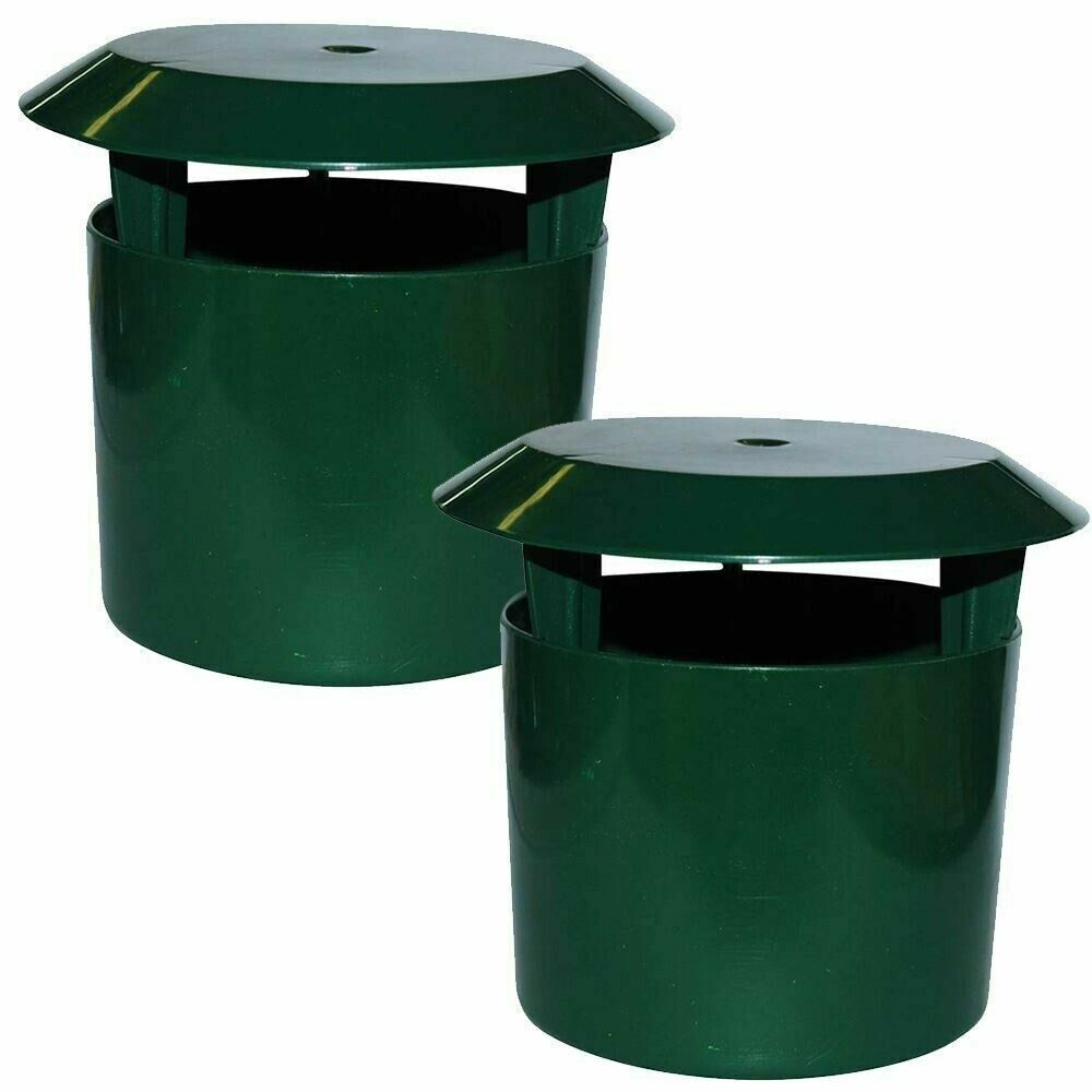 12 X Beer Slug Snail Trap Traps No Chemicals Safe Easy Simple Garden ...