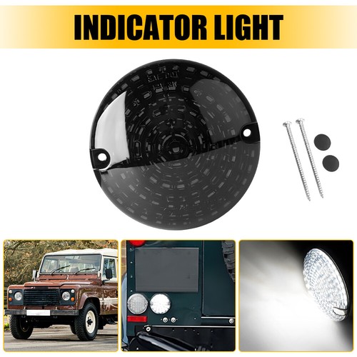 95MM LED REAR REVERSE LAMP LIGHT FOR LAND ROVER 90 110 DEFENDER COLD ...