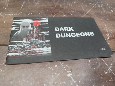 Jack T. Chick Tract Dark Dungeons d&d Rare christian pamphlet | eBay
