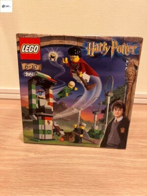 LEGO Harry Potter Chamber of Secrets Quidditch Practice 4726 In 2002 ...
