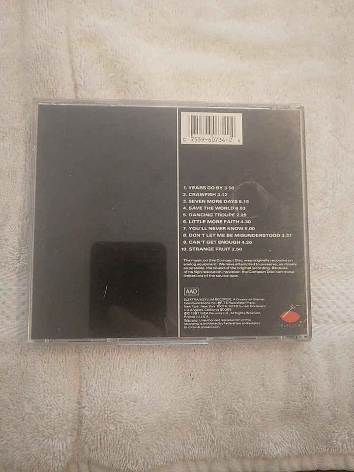 Stan Campbell - Self Titled First (CD) 1987 Elektra Label | eBay