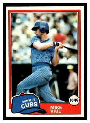 1981 Topps #471 Mike Vail | eBay