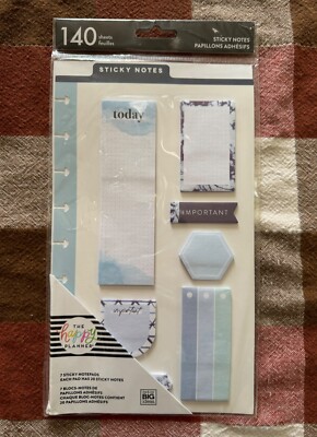NEW MAMBI Happy Planner 2020 Indigo Sticky Notes | eBay