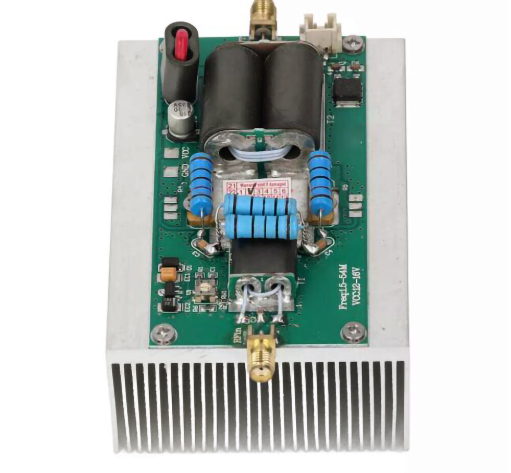 Shortwave Power Amplifier 30W /50W/100W HF RF Linear Amp For Ham Radio ...
