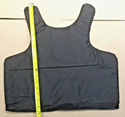 ballistic panels lvl II body armor plate backer - vest or backpack ...