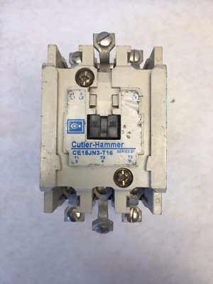 Starters - Cutler Hammer Contactor - 4