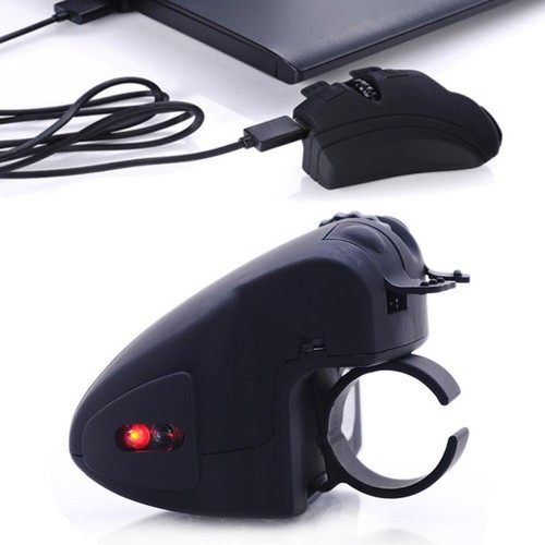 Wireless Finger Mouse Mini USB Mice Rechargeable Pocket Mouse | eBay