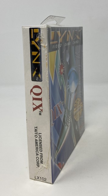 Atari Lynx game - Qix/Quix & BOXED for sale online | eBay