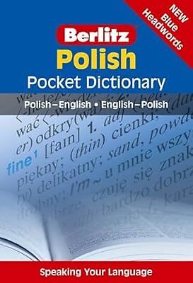 Berlitz: Polish Pocket Dictionary: Polish-English : English-Polish ...