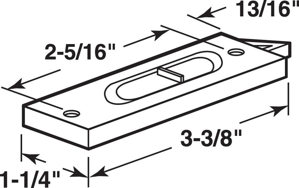 Spring-Loaded Tilt Latch Window Lock in White - Perfect for Double Hung ...
