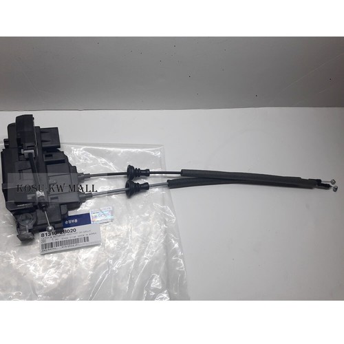 OEM Genuine Door Lock Actuator Front Left 813102B020 for 07-09 HYUNDAI ...