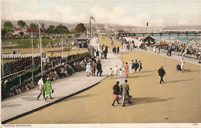 PC63947 Paignton Promenade. No 19790. 1938 | eBay UK