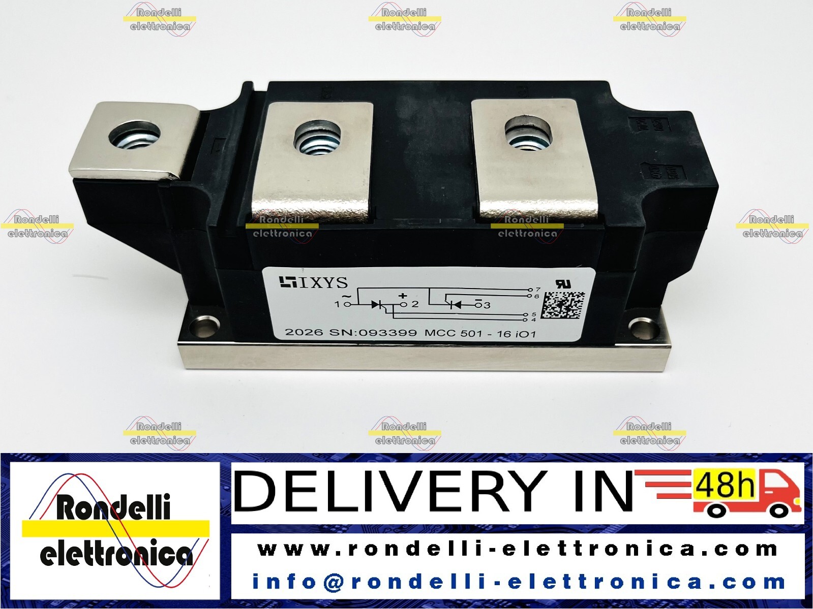 MCC501-16I01 MCC 501-16iO1 (DHL EXPRESS 1-3 DAY DELIVERY in USA) | eBay