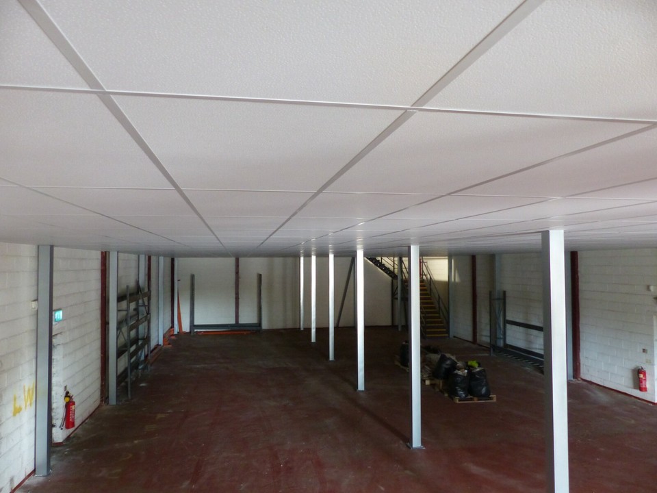 Mezzanine Floor Fire Protection, Column Cases, Fire Rated Steel, Mezz ...