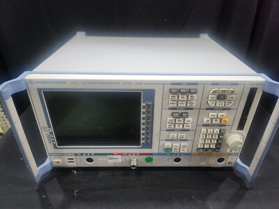 R&S ZVB8 : Vector Network Analyzer, 300 kHz to 8 GHz, As-is (0363) | eBay