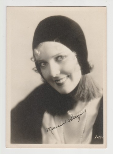 Miriam Seegar vintage 1920s era 5x7 Fan Photo - Film Star | eBay