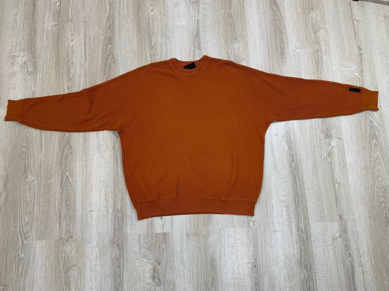 Mens sweater Carlo Colucci Size 56 Color Orange | eBay