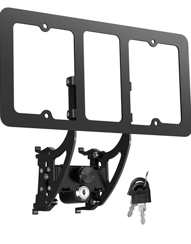 Muray Creative Fits 2020-2023 Tesla Model Y No Drill Front License ...