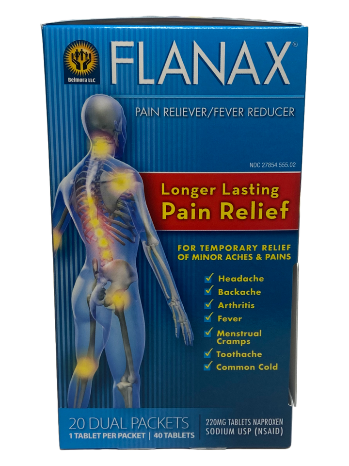 Flanax Display - 20 Tabs | eBay