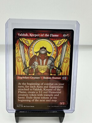 MTG Valduk, Keeper of the Flame! NM-Mint MTG Magic The Gathering | eBay