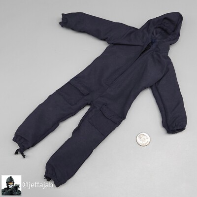 1:6 Dragon HK Police SDU Wai Blue Tactical Jumpsuit Uniform for 12 ...