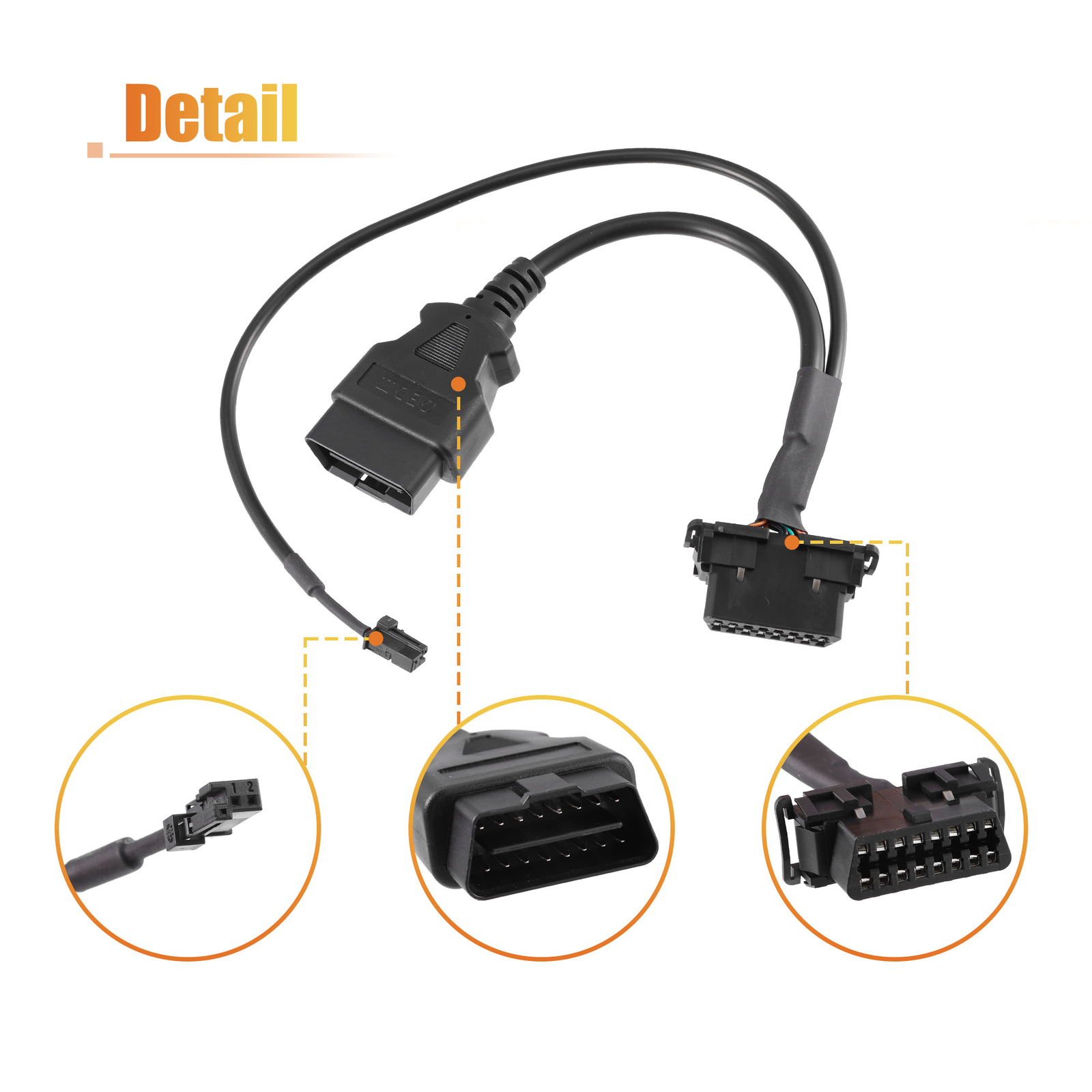 Security Gateway Bypass Connector Cable Single Custom for Dodge ...