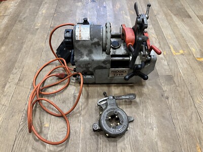 Ridgid 1210 Pipe Threader | eBay