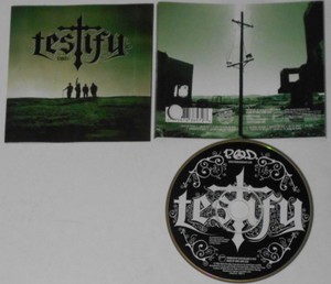 P.O.D. Testify U.S. promo label cd | eBay