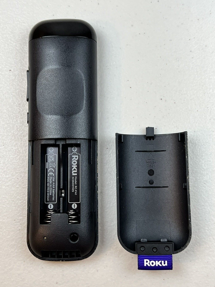 ROKU TV Remote RC-FA1 3226001105 TC2-R1041 Netflix Disney Hulu Apple TV ...