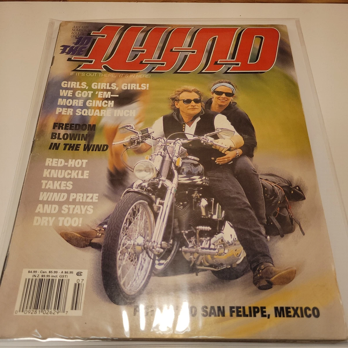 In The Wind Magazine Girls