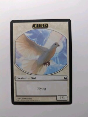 X4 MTG Token Bird 1/1 Flying (Born Of The Gods) Excellent Condition | eBay