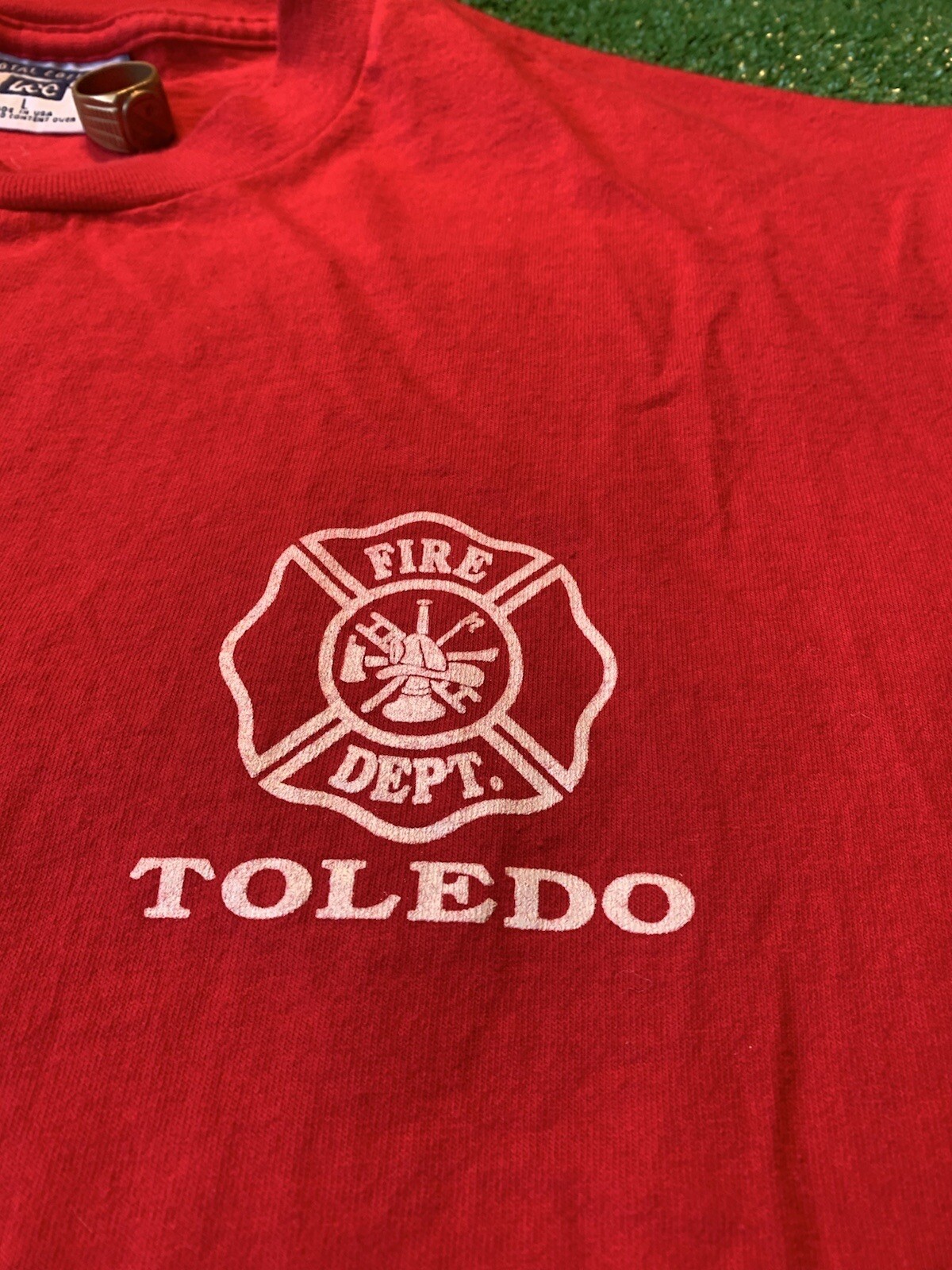 Vintage 1996 Toledo Fire Department Firefighters Pray… - Gem