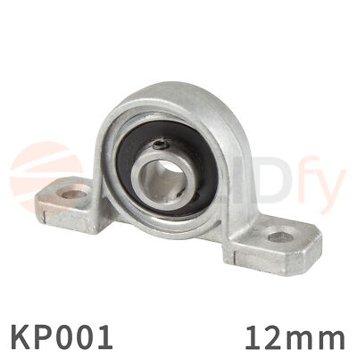 KP001 Stehlager 12mm Gehäuselager pillow block CNC 3D Drucker P001 ...